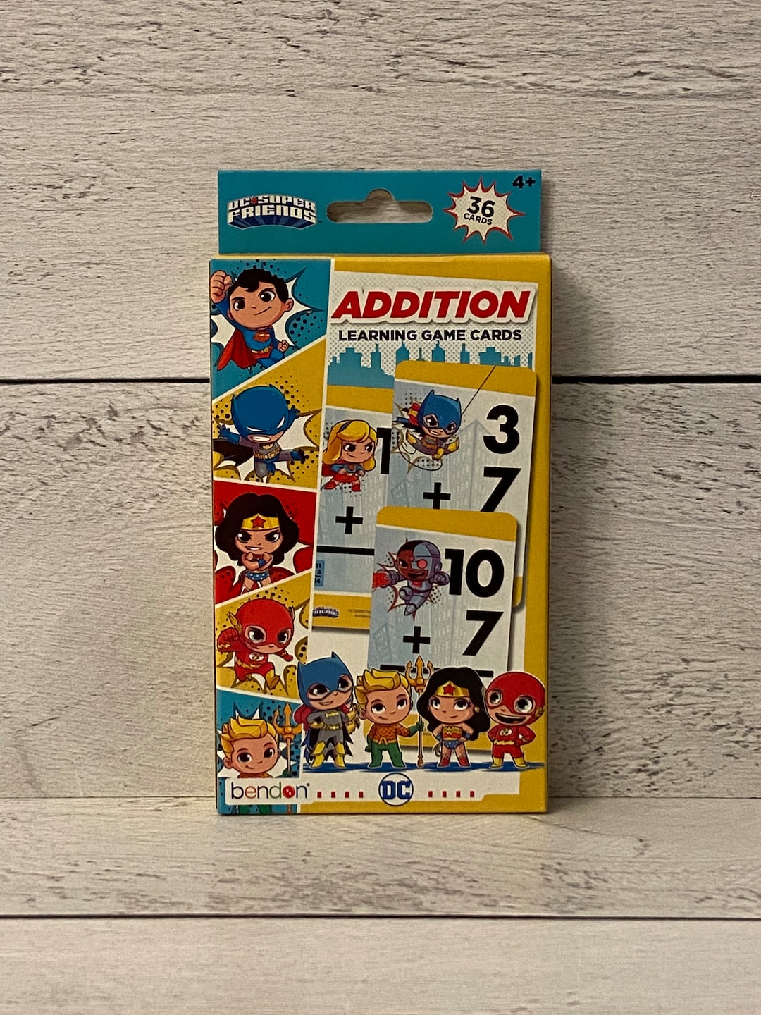DC Super Hero Addition Cards - Etsy