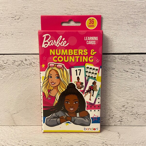 Barbie Numbers - Etsy