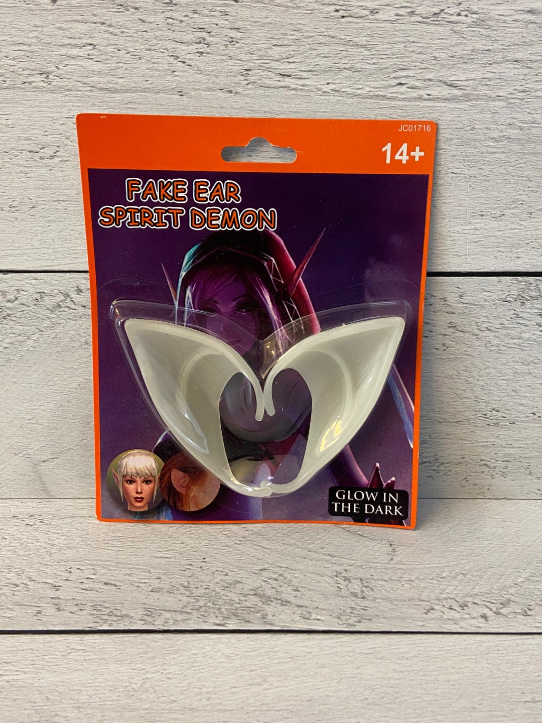 Cosplay Fake Ear Spirit Demon - Etsy