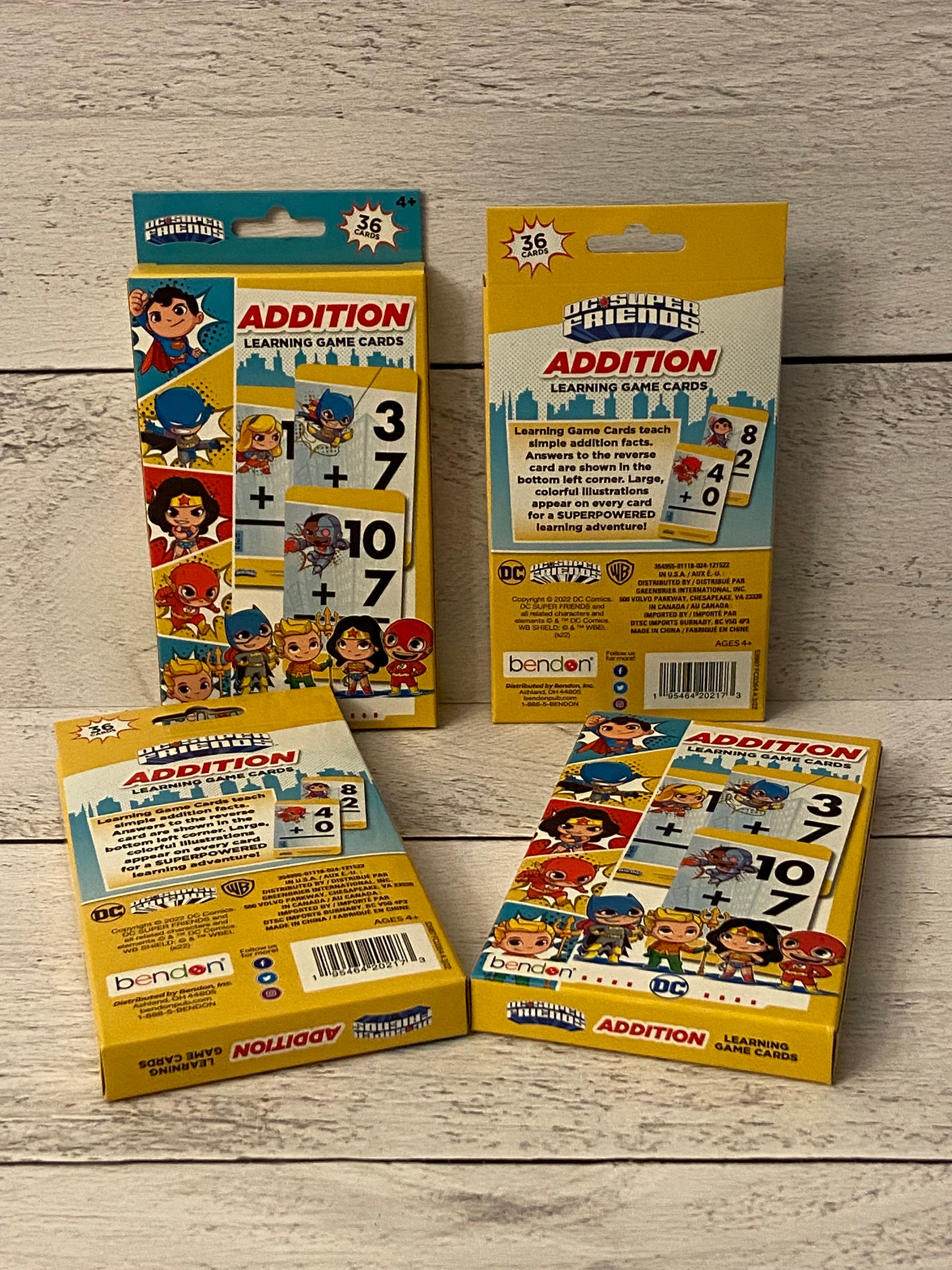 DC Super Hero Addition Cards - Etsy