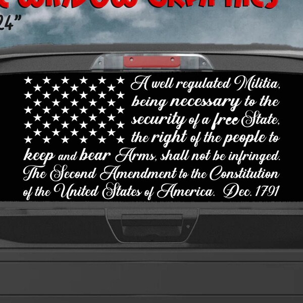 Patriotic Decal - Etsy