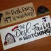 The Desk Fairy is Watching Wall Sign, Classroom Decor - Etsy