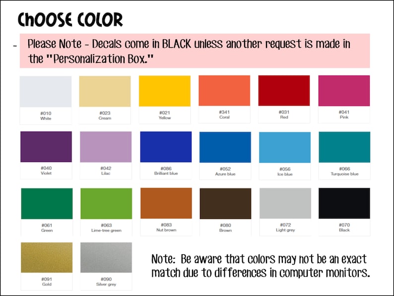 Numbered Desk Decals Removable for Classroom - Etsy