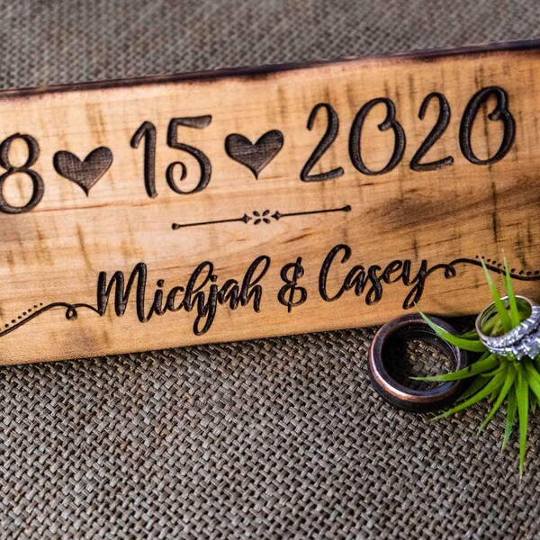 Natural Wood Sign - Etsy