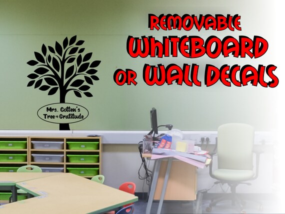 Custom Removable Decal TREE of Kindness/learning/gratitude | Etsy