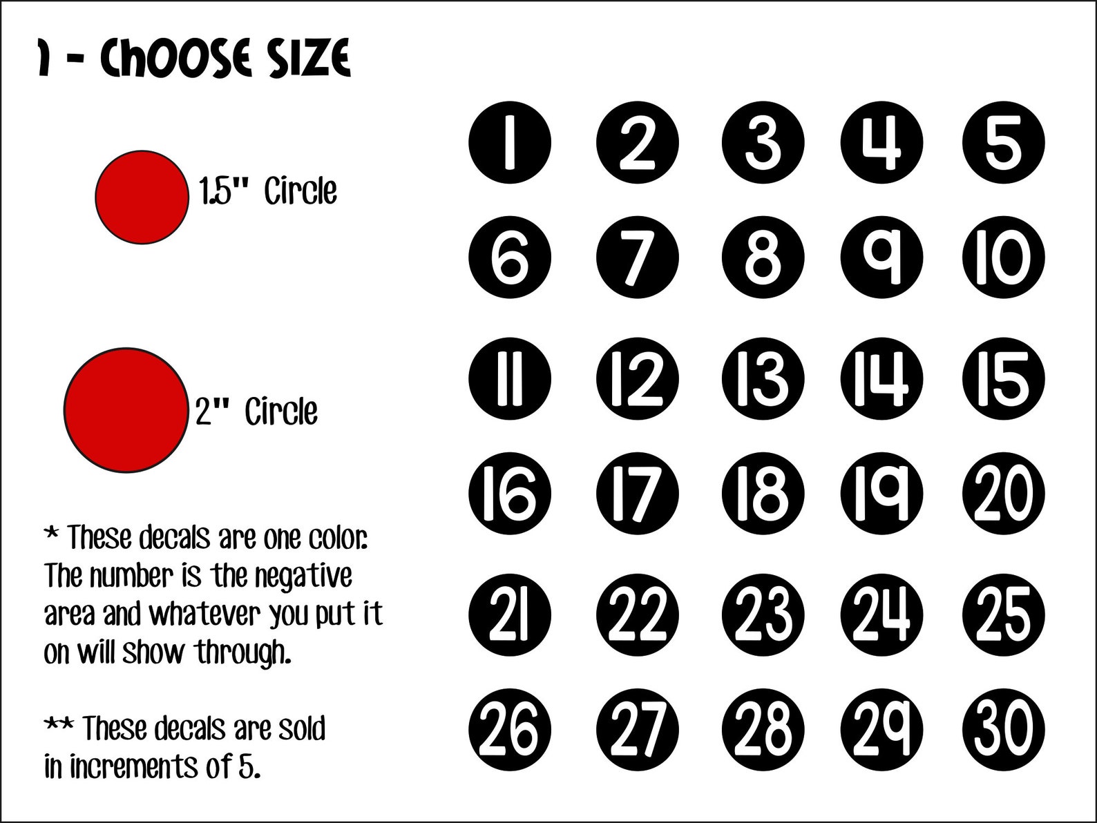 Numbered Desk Decals Removable for Classroom - Etsy