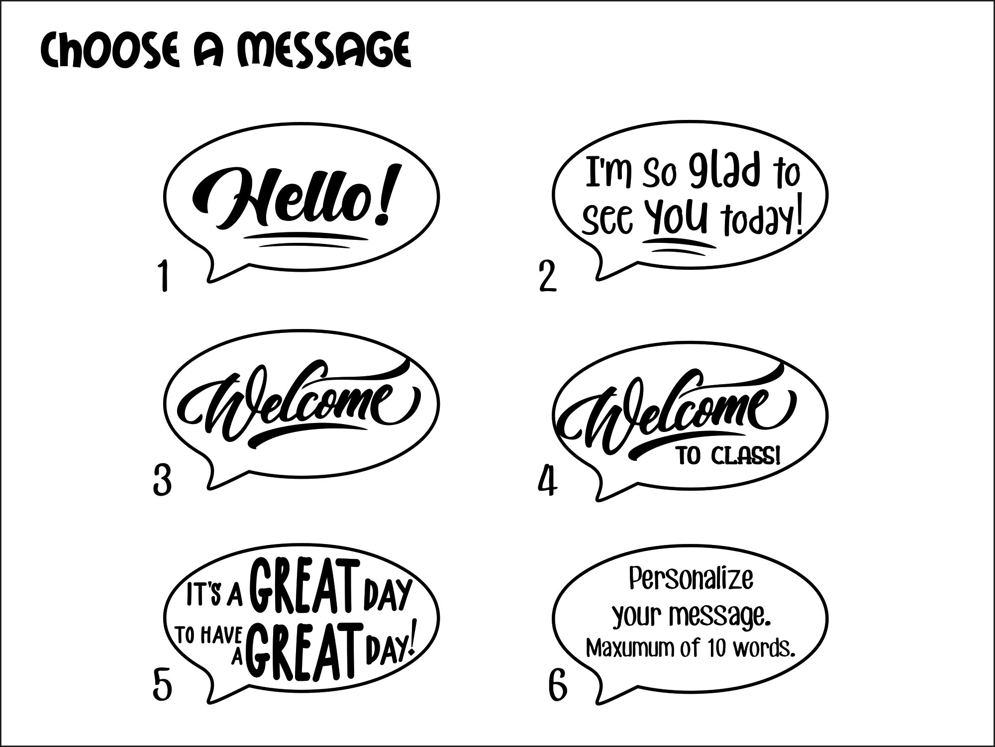 Custom Removable Door NAME Decal for Classroom or Office | Etsy