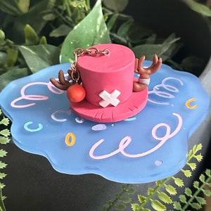 Tony Tony Chopper Keychain Chopper Hat Keychain - Etsy