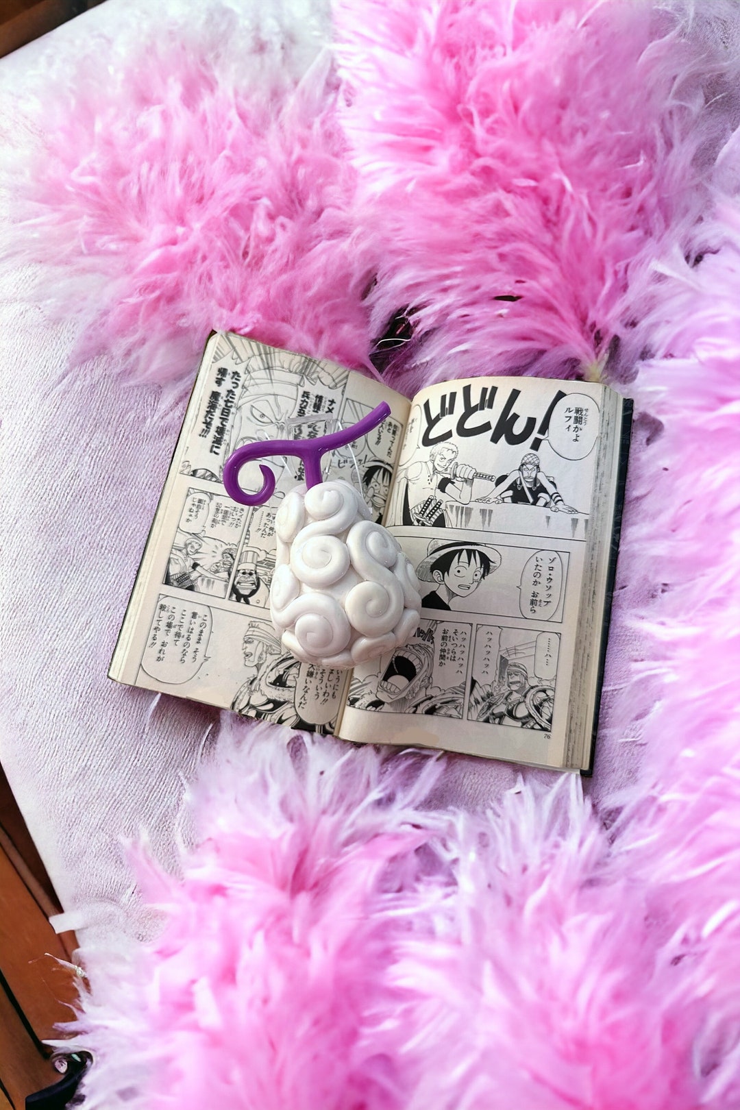 Hand Crafted Ito Ito No Mi Devil Fruit Replica String String Fruit ...