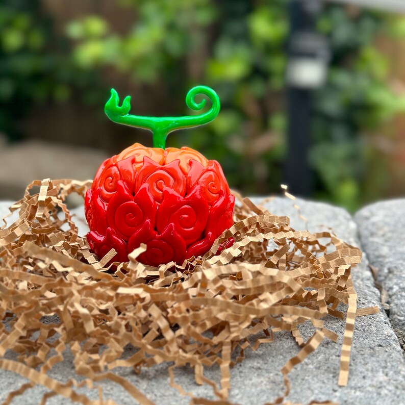 Hand Crafted Devil Fruit Replica Ope Ope No Mi Law Devil - Etsy