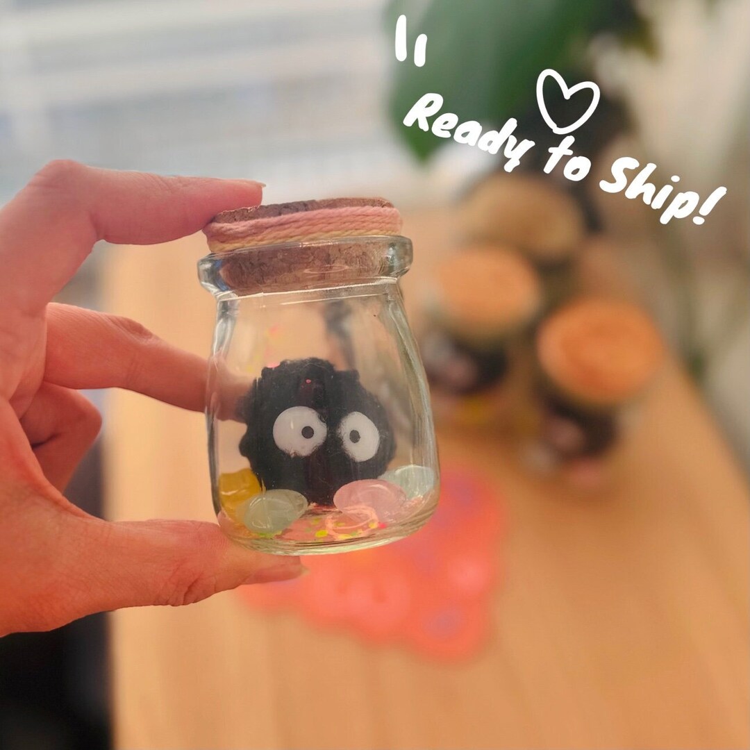Soots in a Jar Sprite Jar - Etsy
