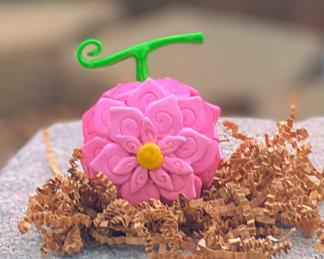 Hand Crafted Devil Fruit Replica Hana Hana No Mi Nico Robin Devil Fruit ...