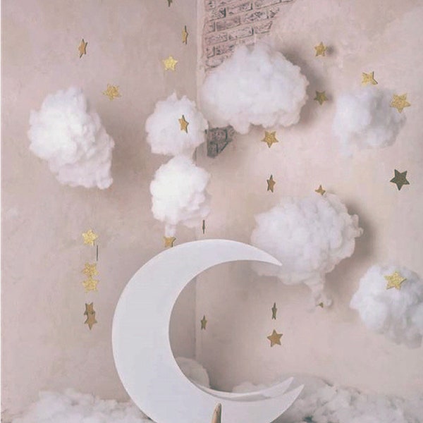 Hanging Clouds - Etsy