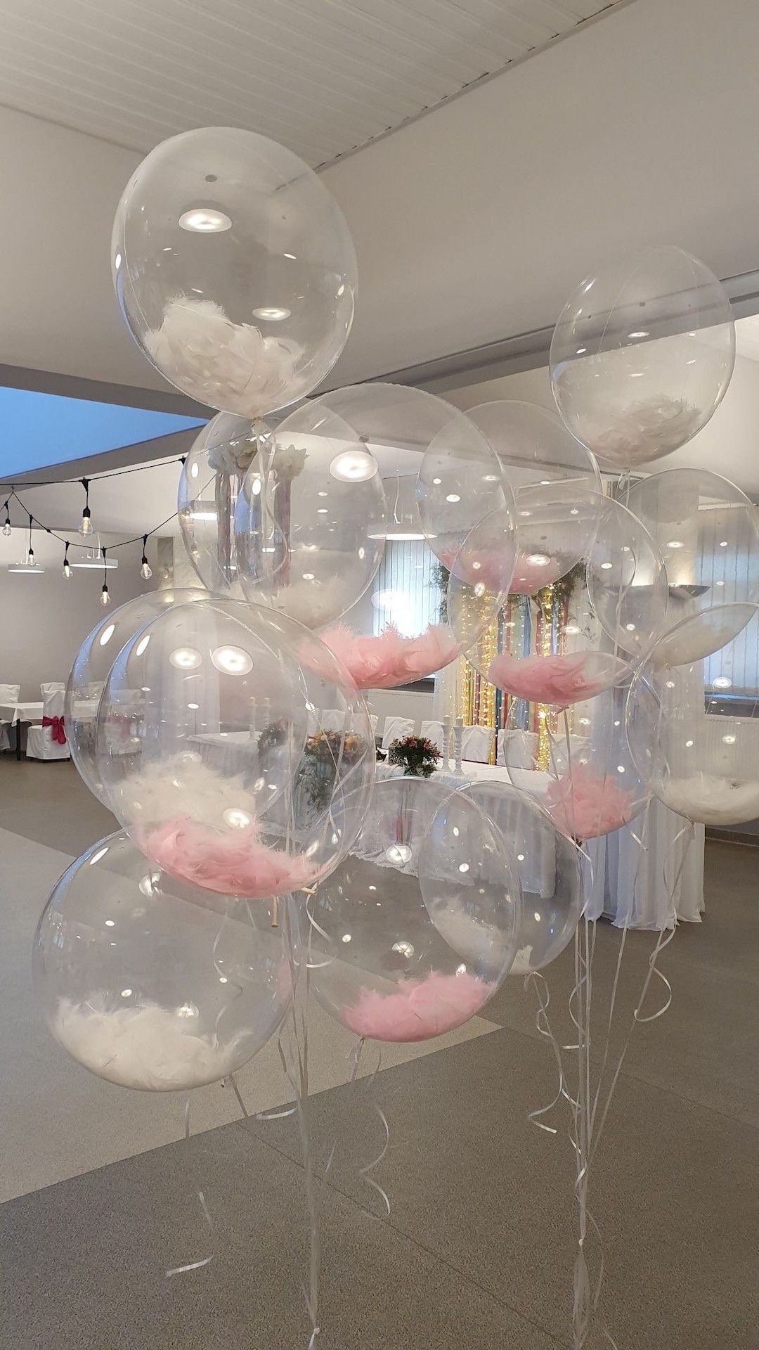 Clear Cloud Balloons | Cloud Stuffed Balloons | on Cloud Nine Balloon ...
