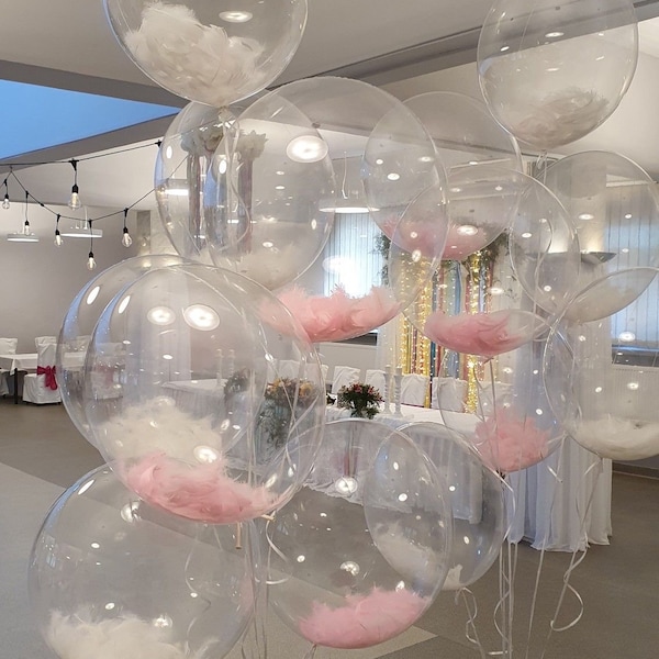 Clear Balloons - Etsy