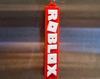 Roblox Keychain | Etsy