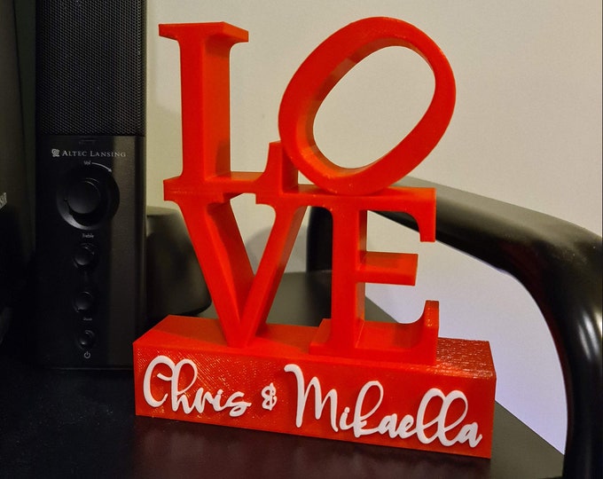 Love Park, Philadelphia Print, Black and White Photography, Philly Wall ...