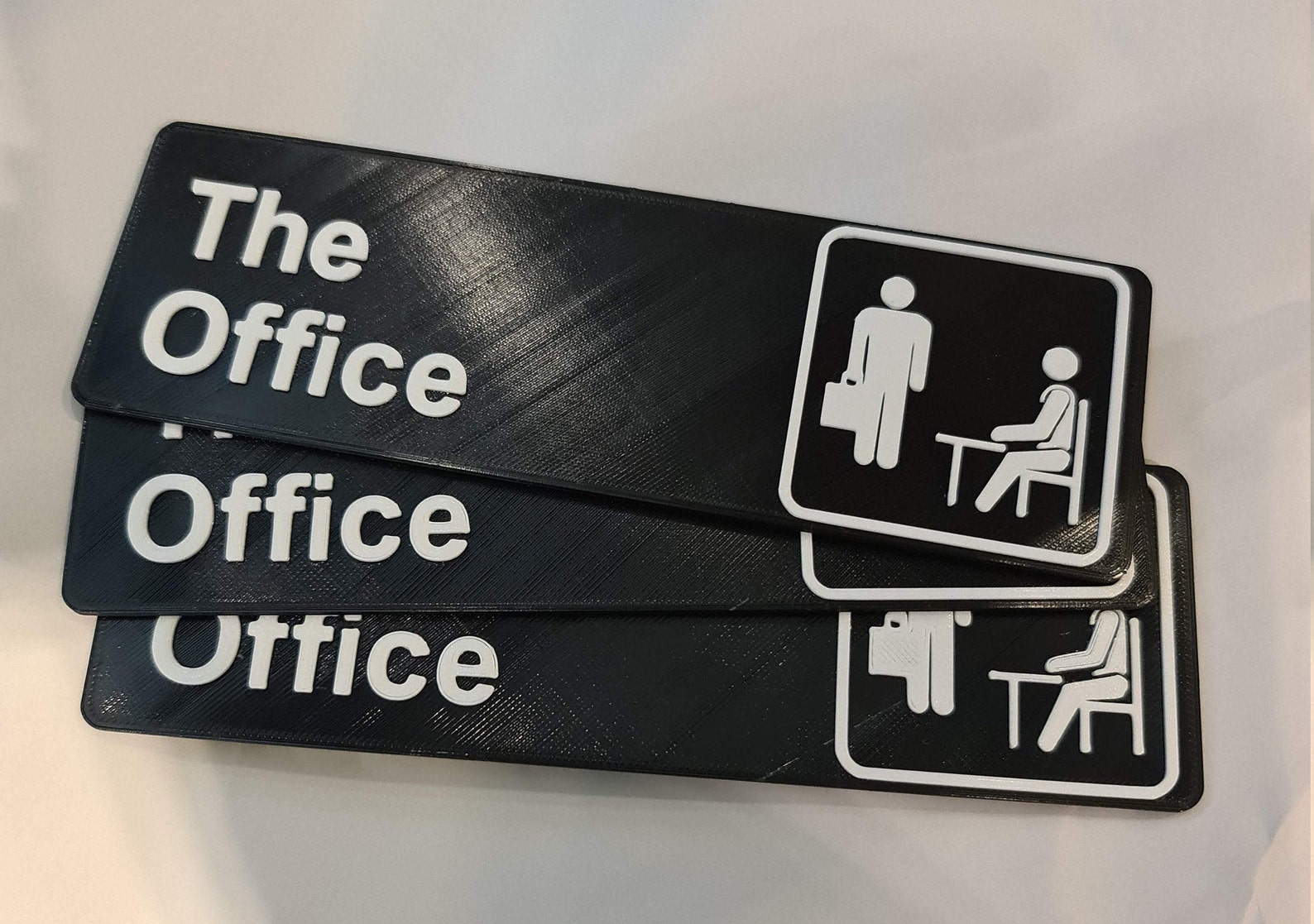 The Office /tv Show - NAMEPLATE - Etsy