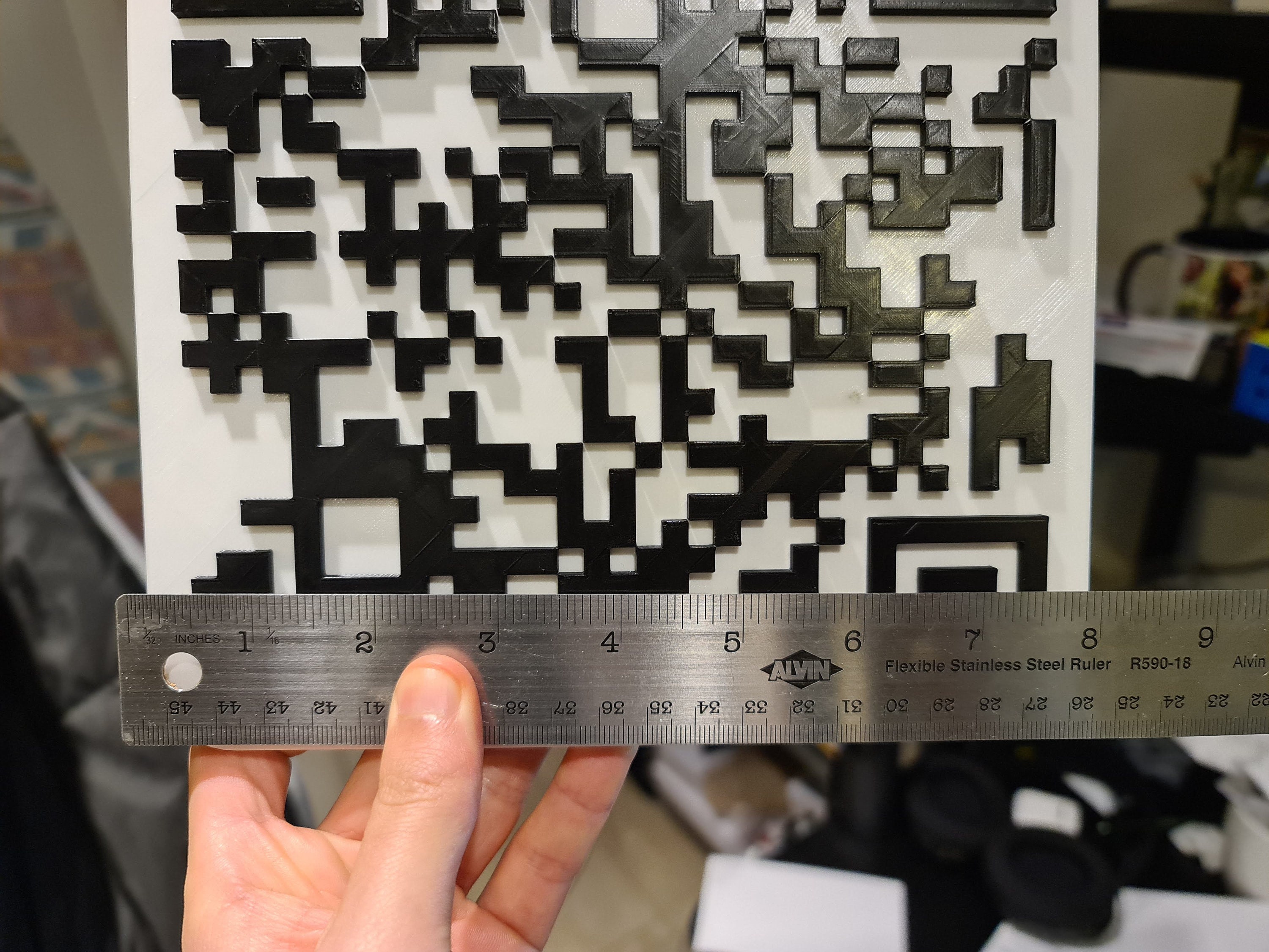 JUMBO QR Code Custom Wifi Code Website etc. | Etsy