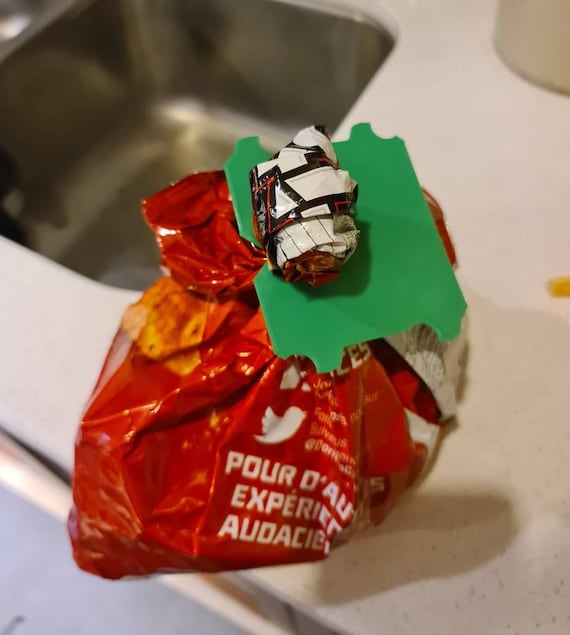 Jumbo Size Plastic Bread Clips // FREE SHIPPING - Etsy