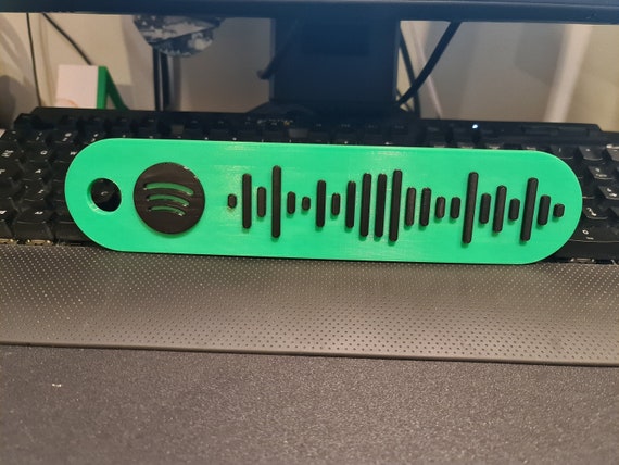 JUMBO Custom Spotify Code | Etsy