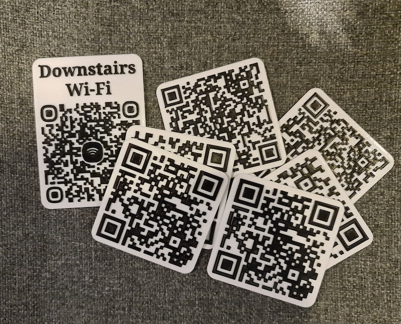 Custom QR Code Logos // FREE SHIPPING to Canada/usa - Etsy Canada