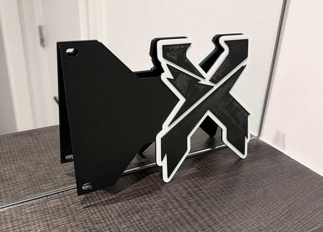 EXCISION License Plate DECAL - Colors!! - Etsy