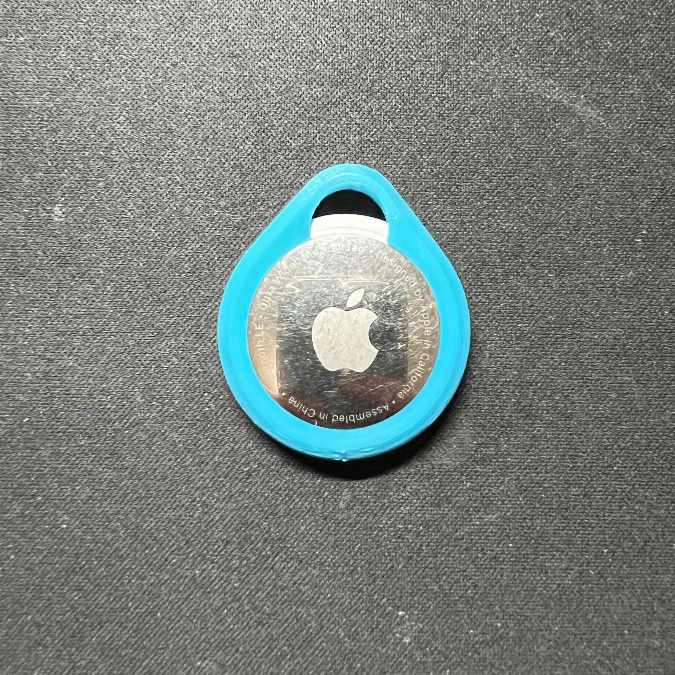 Apple Air Tag Holder Keychain - Color Options! - Etsy