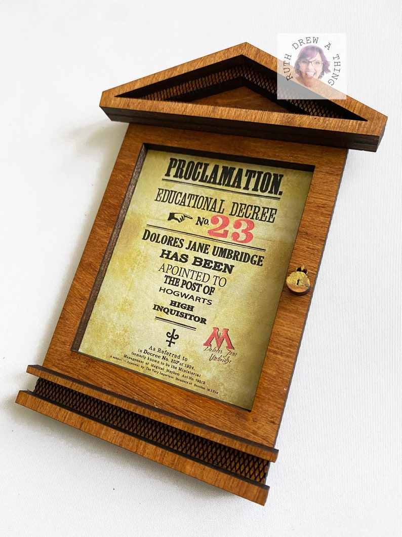 Proclamation Frame Laser File - Etsy