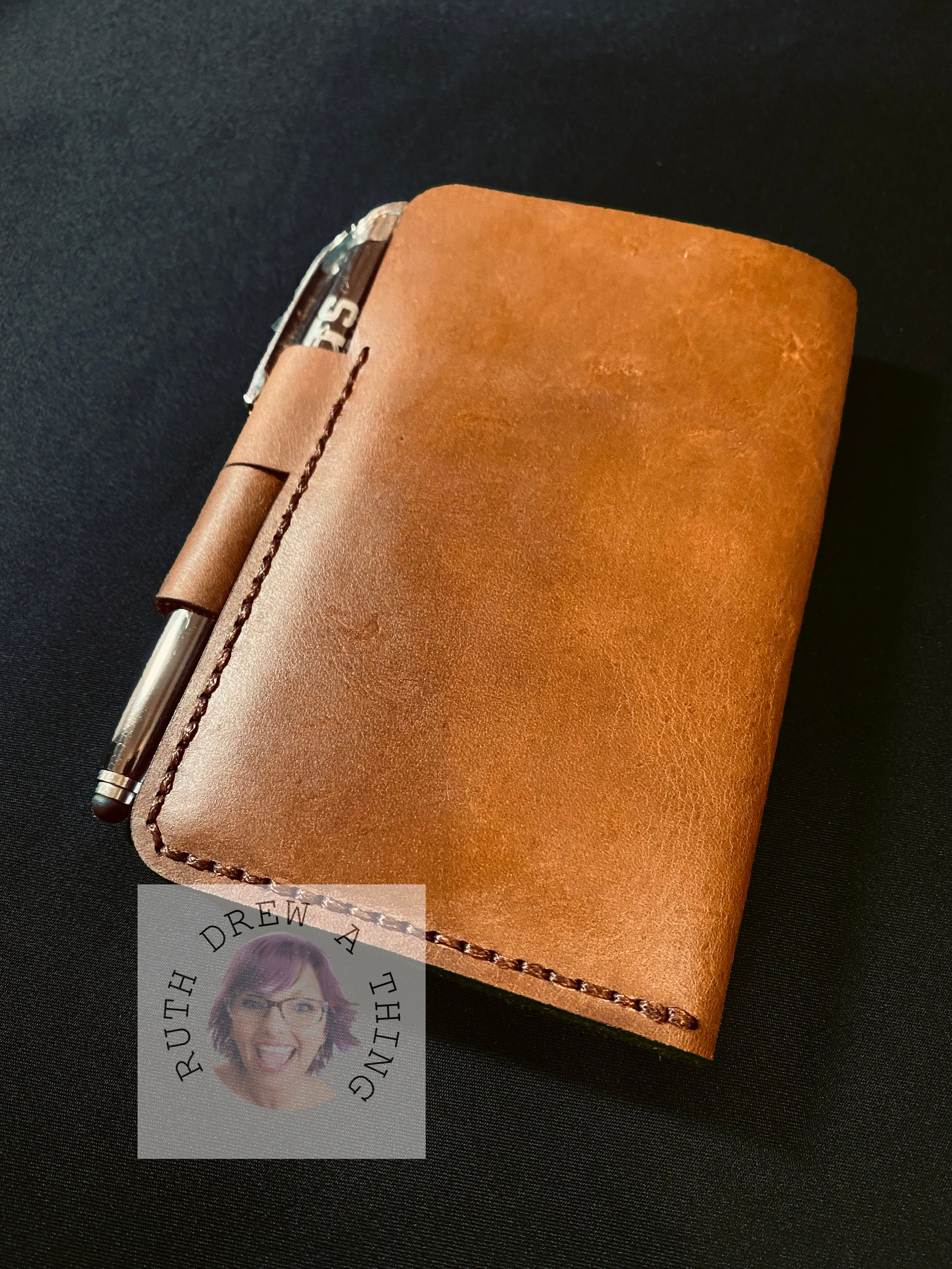 Engravable Leather Notebook Cover File - Etsy