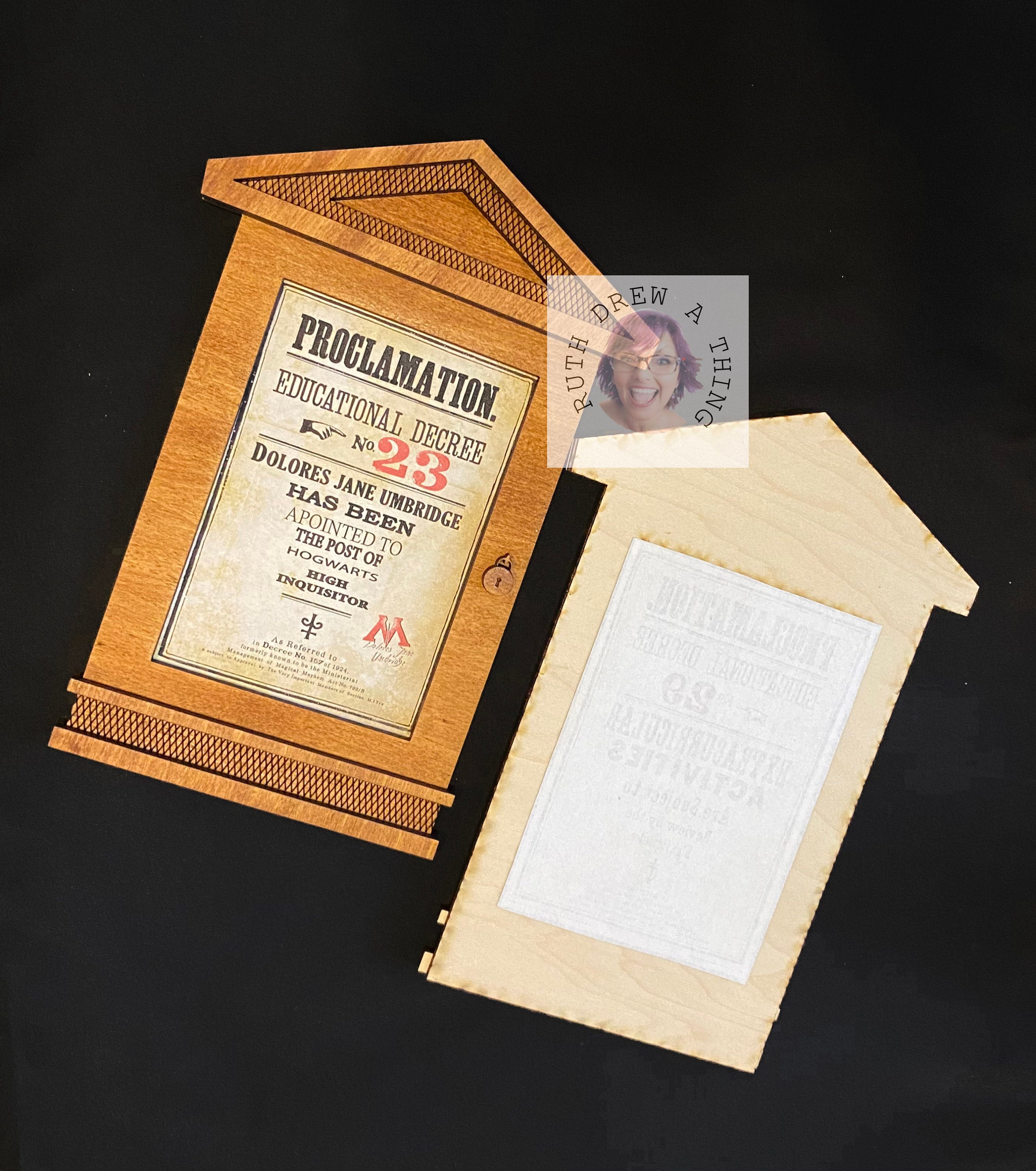 Proclamation Frame Laser File - Etsy