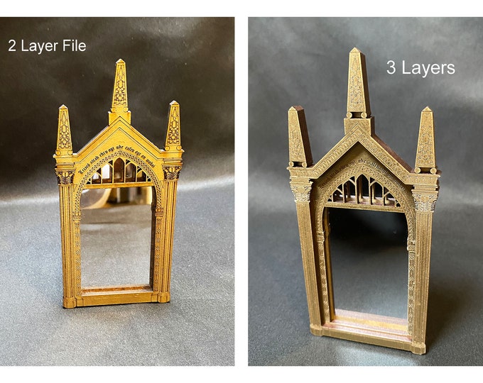 House Points Glass Wizard School Replica Customizable House Points ...