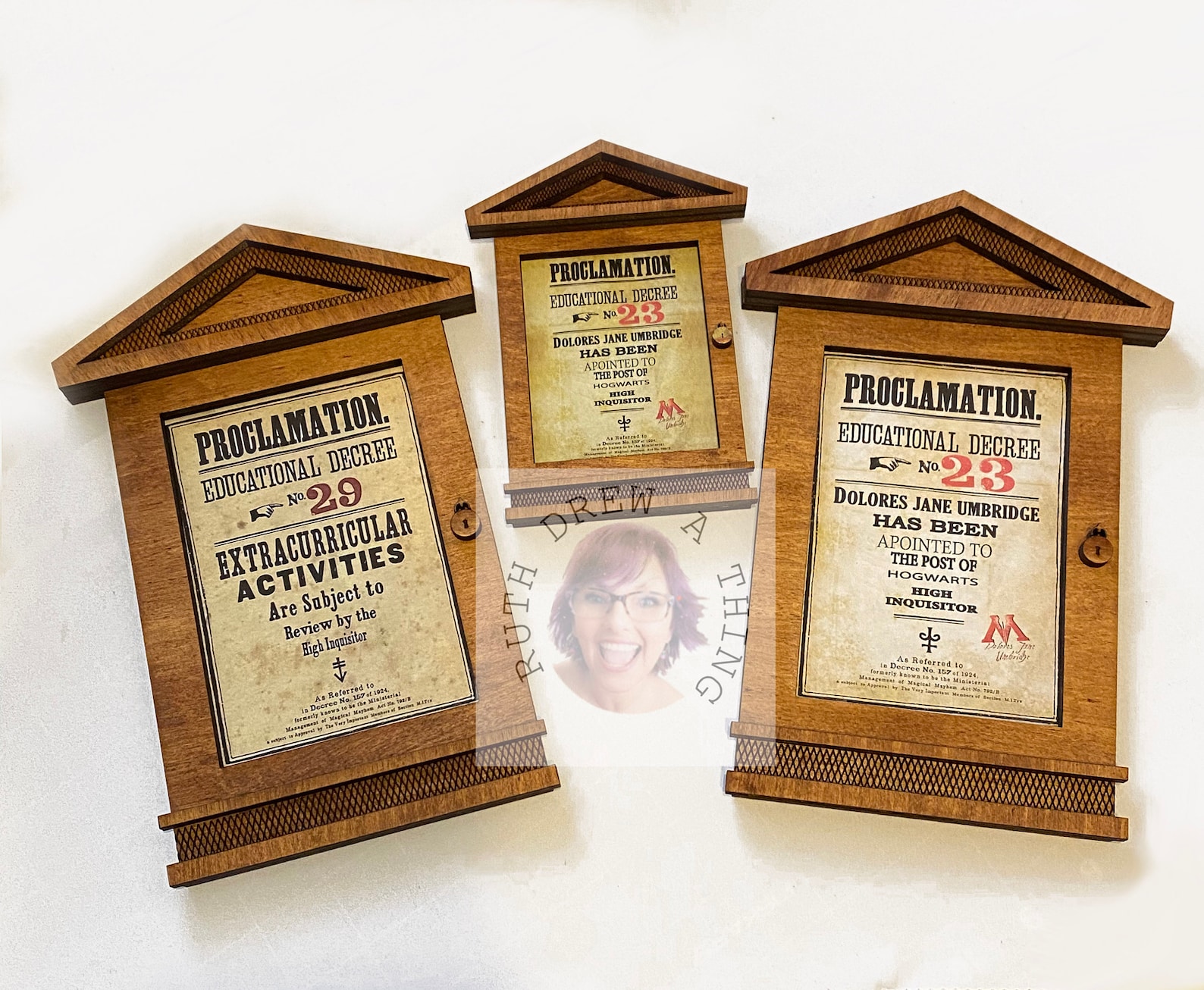 Proclamation Frame Laser File - Etsy