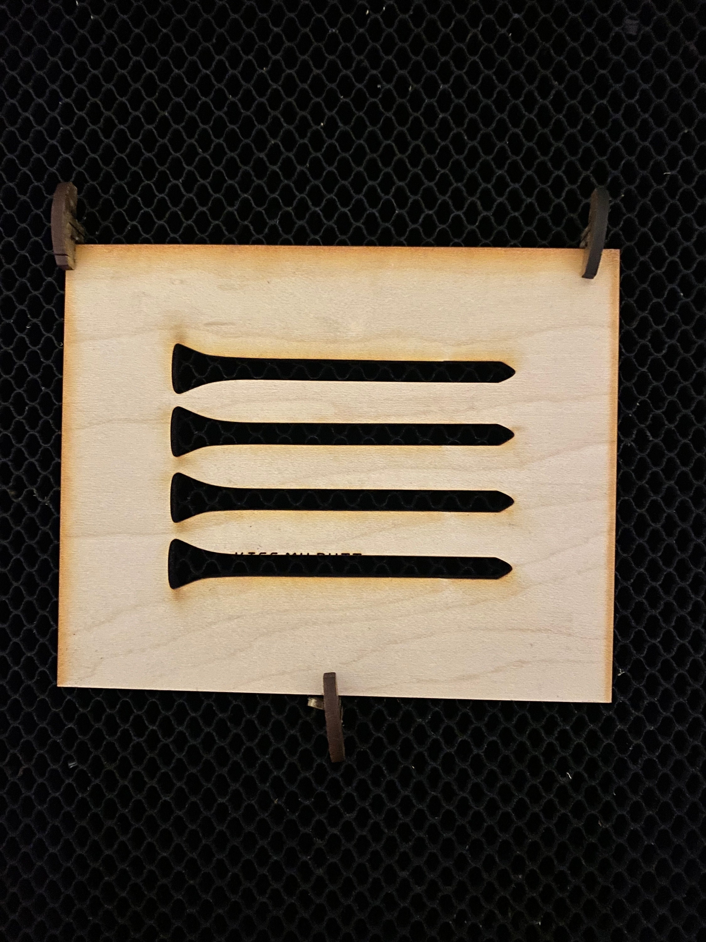 Golf Tee Laser Engraving Jig - Etsy