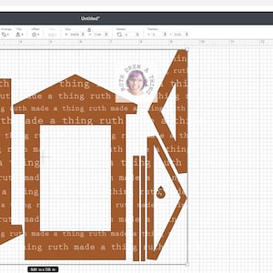 Proclamation Frame Laser File - Etsy