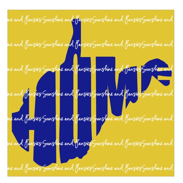 Wv Svg - Etsy