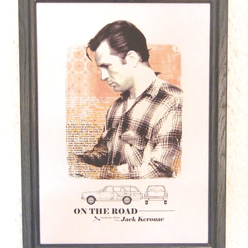 Jack Kerouac Poster - Etsy