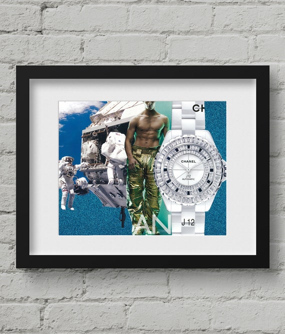 SPACEMAN Printable Wall Art INSTANT DOWNLOAD 11x14 - Etsy