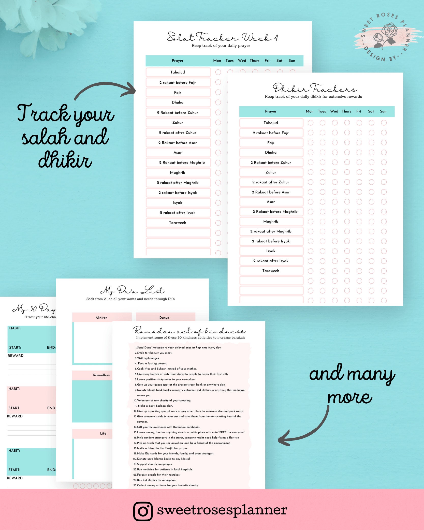 Ultimate Ramadan Binder,ramadan Planner, Ramadan Journal,ramadan 2024 ...