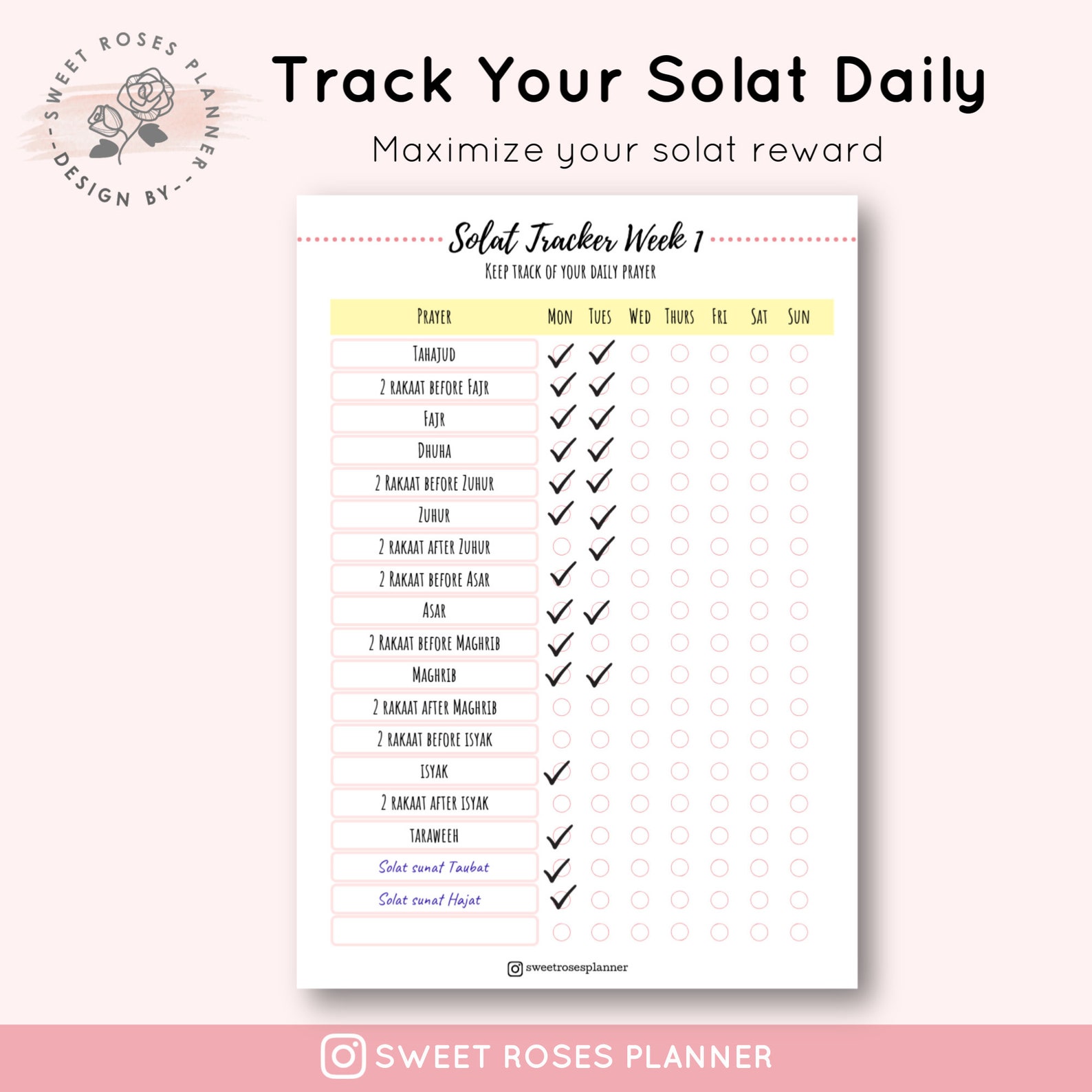 Ramadan Planner, Ramadan Tracker, Ramadan Journal, Islamic Planner ...