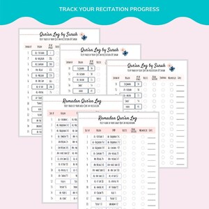 Ramadan Planner Ramadan Tracker Ramadan Journal Solat | Etsy