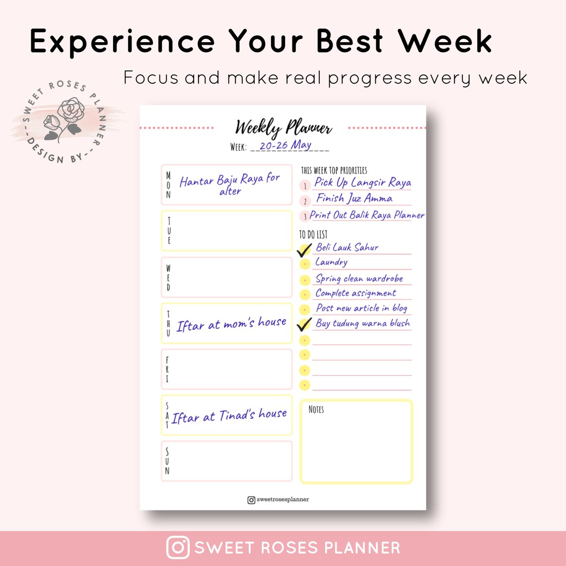 Ramadan Planner, Ramadan Tracker, Ramadan Journal, Islamic Planner ...