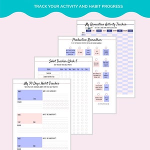 Ramadan Planner, Ramadan Tracker, Ramadan Journal, Islamic Planner ...