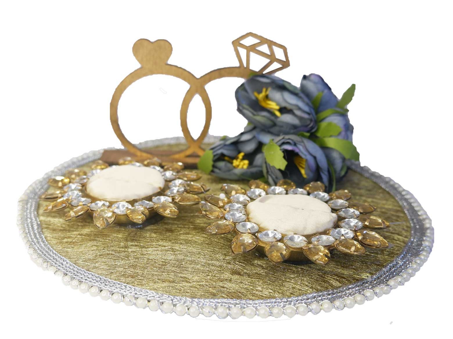 Customised Wedding Ring Platter/tray/engagement Ring Platter/holder/box ...