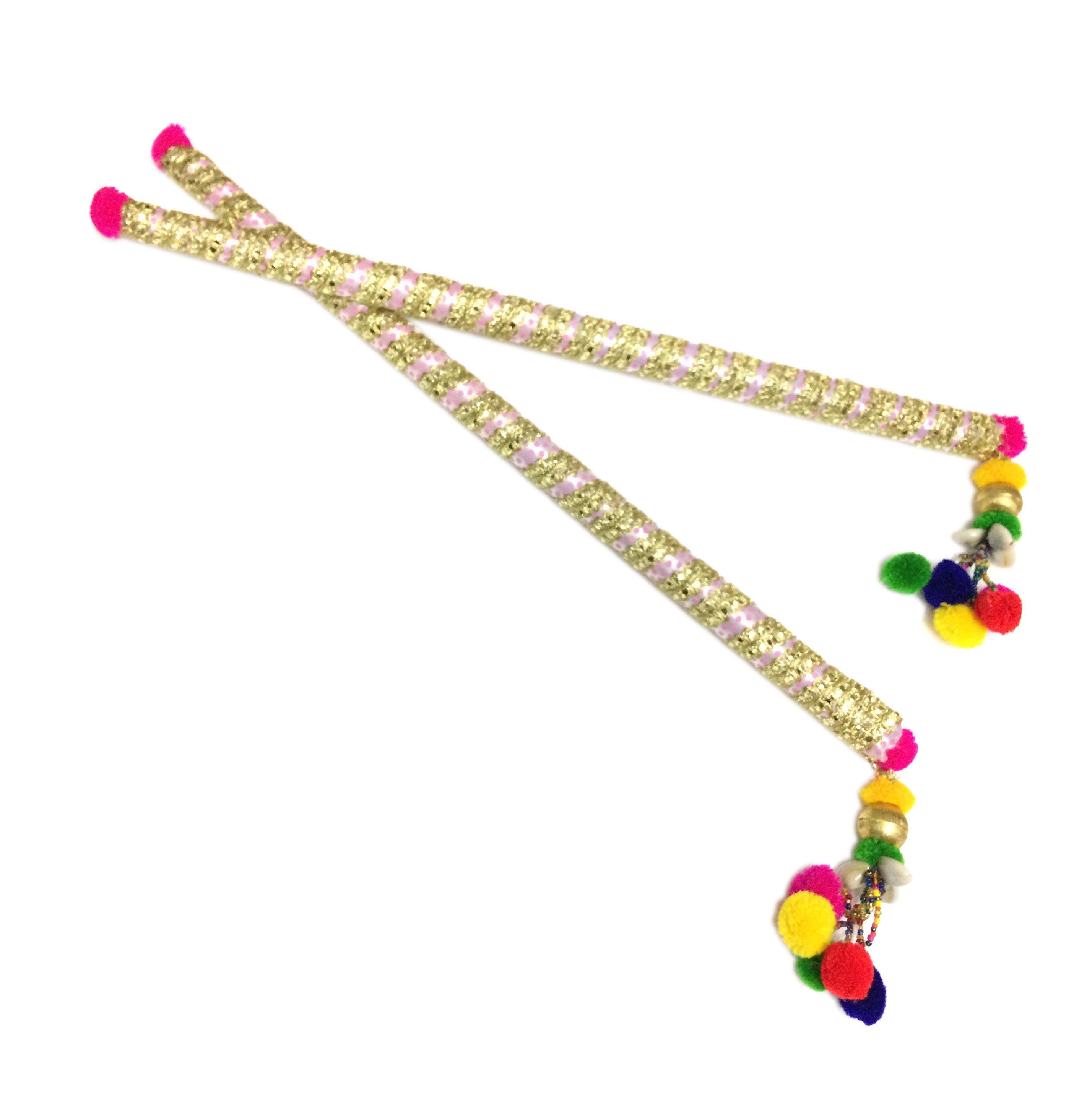 Garbha Sticks Dancing Sticks Indian Folk Dance Dandiya Fancy Sticks set ...
