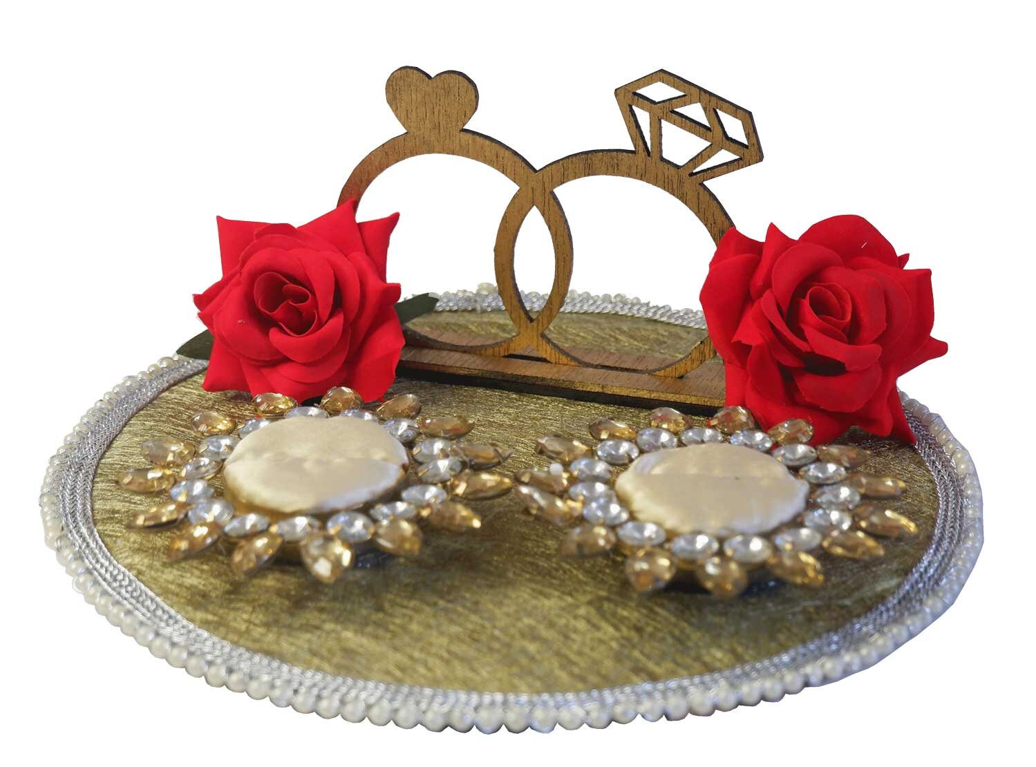 Customised Wedding Ring Platter/tray/engagement Ring Platter/holder/box ...