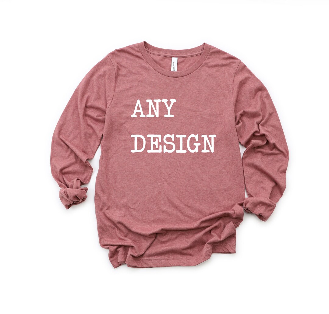 Custom Text and Photo Shirt Custom Photo Shirt Custom Text - Etsy