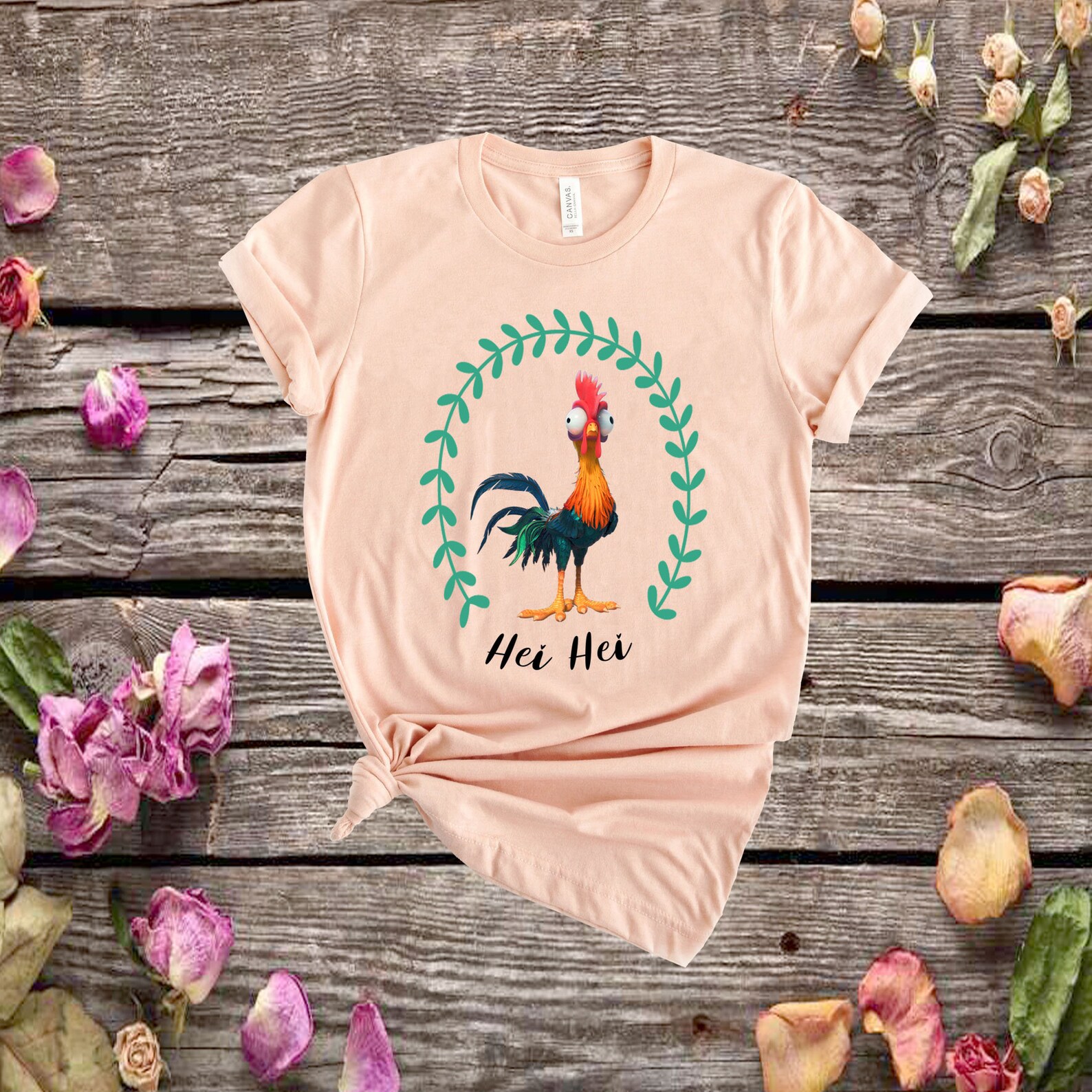 Hei Hei Moana Chicken Shirt Hei Hei Shirt Hei Hei Moana - Etsy