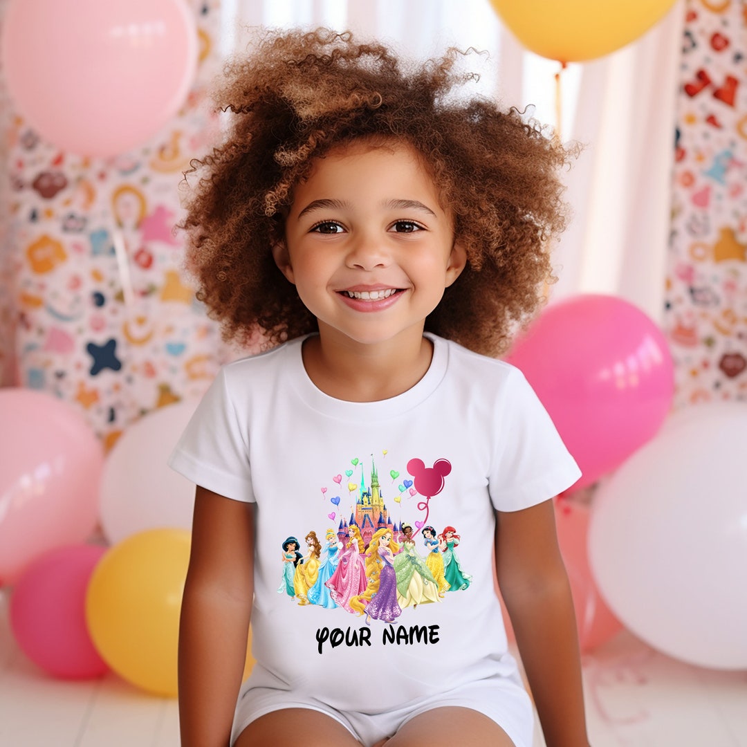 Disney Princess Castle Shirt Disney Vacation Shirt Disney Princess Shirt Disney Girl Trip