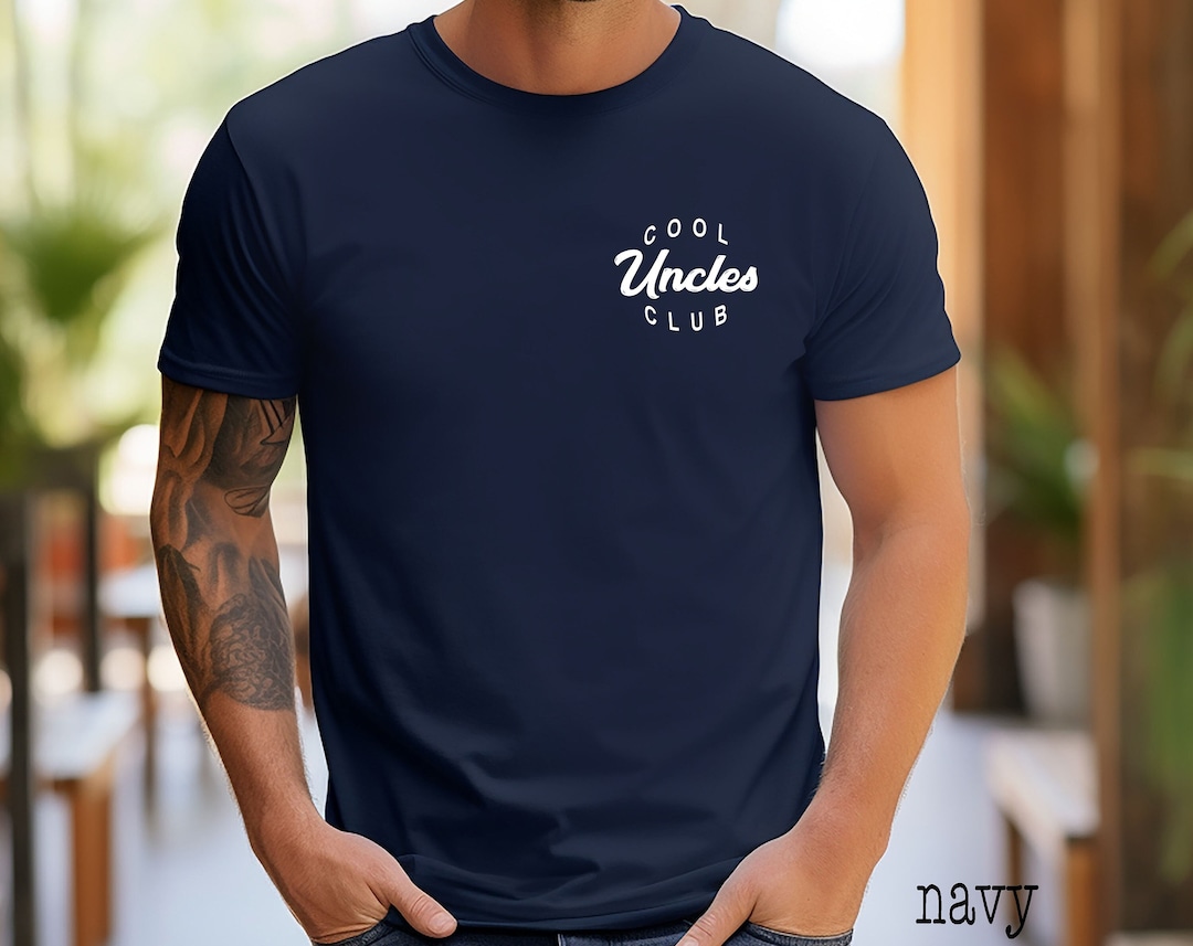Cool Uncles Club Shirt, Funcle Shirt, Gift for Uncle, Funny Uncle Shirt ...